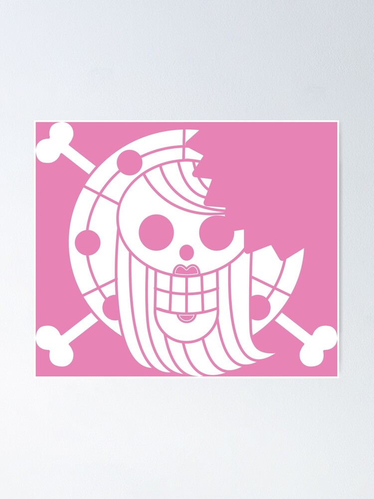 "Bonney Pirates Jolly Roger" Poster for Sale by jimjimfuria | Redbubble