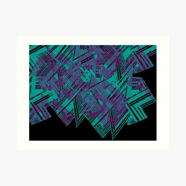 Jagged Edge Art Prints | Redbubble