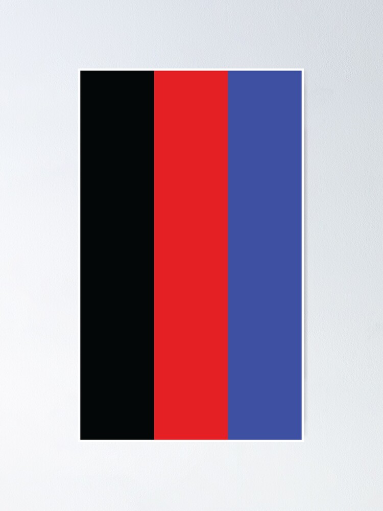 Póster «Bandera de orgullo del poliamor vertical» de lgbtshoppe | Redbubble