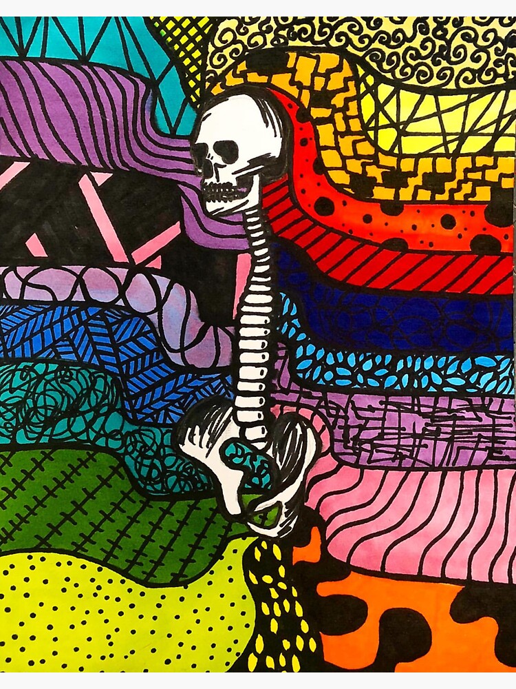 "Backbone" Sticker for Sale by MysticMellow27 | Redbubble