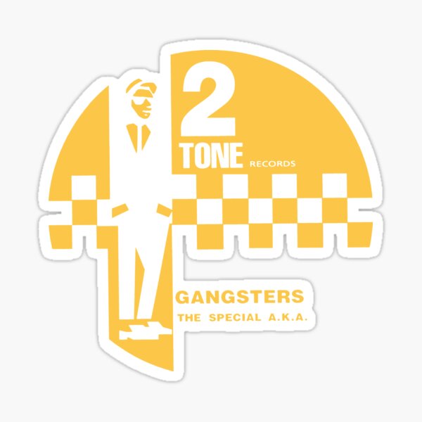 2 Tone Records Stickers | Redbubble