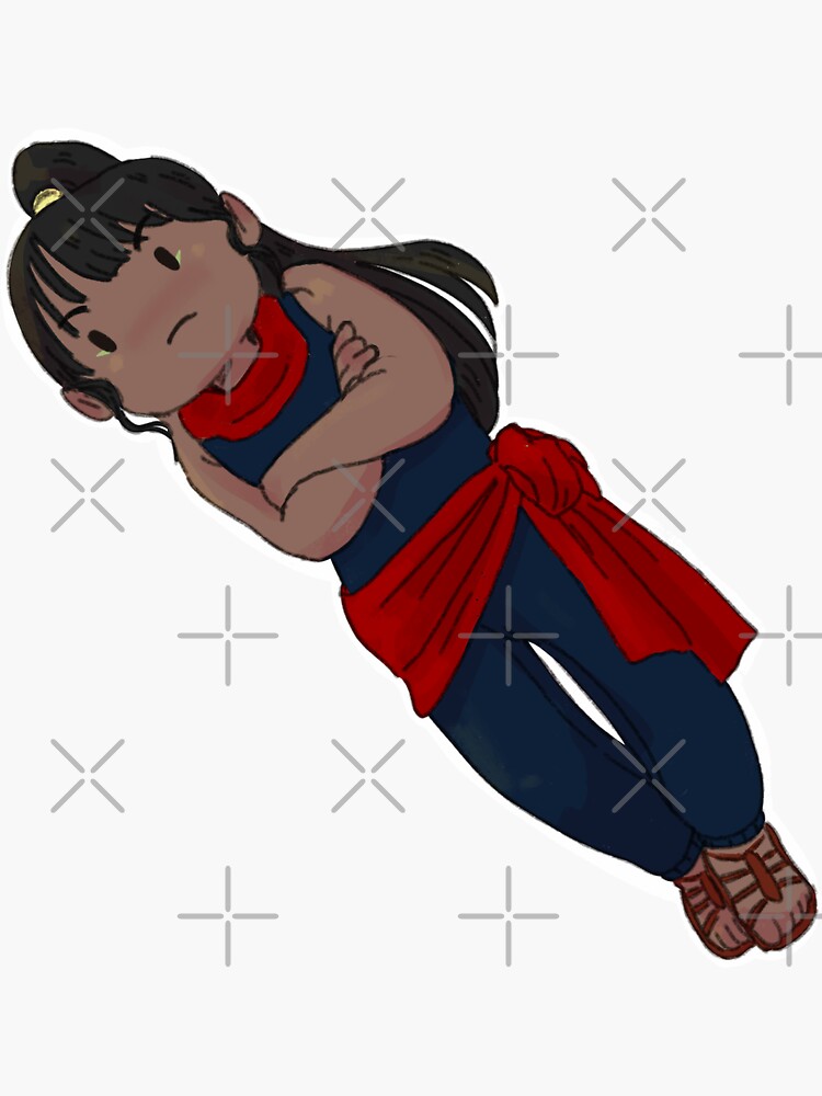 "Maxine Sticker" Sticker for Sale by Clairosene | Redbubble