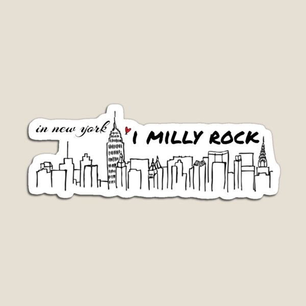 In New York I Milly Rock Gifts & Merchandise | Redbubble