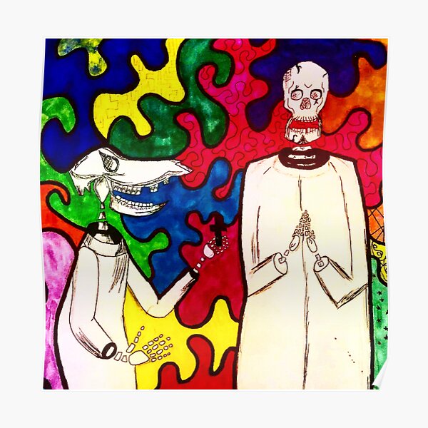 "Pass the Cross" Poster by MysticMellow27 | Redbubble