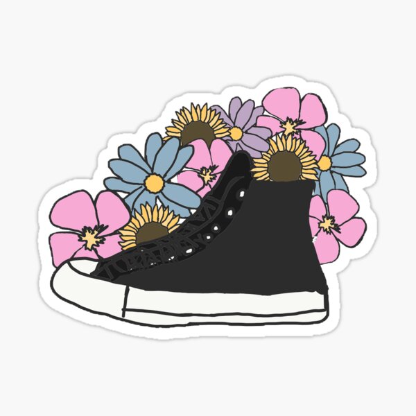 "Converse VSCO sticker" Sticker by pioneersessions | Redbubble