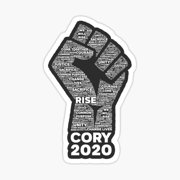 Cory Booker Stickers | Redbubble