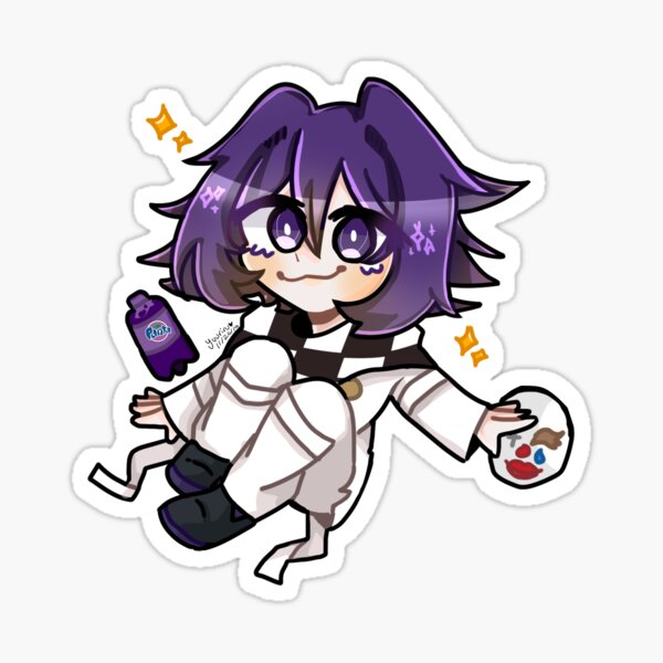 Kokichi Ouma Sticker For Sale By Yuuriru Redbubble