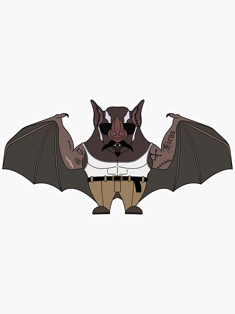 "Jamal" Sticker for Sale by ProcyonidaeCrea | Redbubble