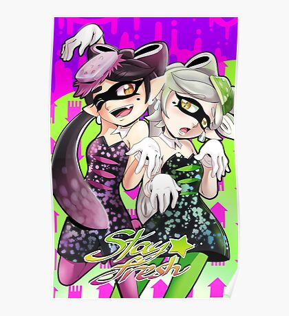 Squid Sisters: Posters | Redbubble