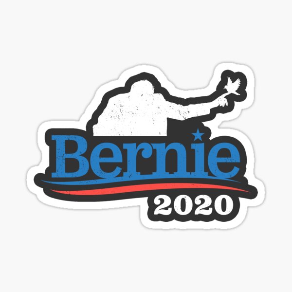 Birdie Sanders Stickers | Redbubble