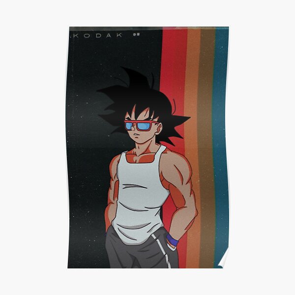 "Dragon Ball Z - Goku Black Cool Sunglasses" Poster by masihkenneth82 ...