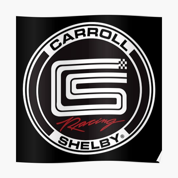 Carroll Shelby Posters | Redbubble