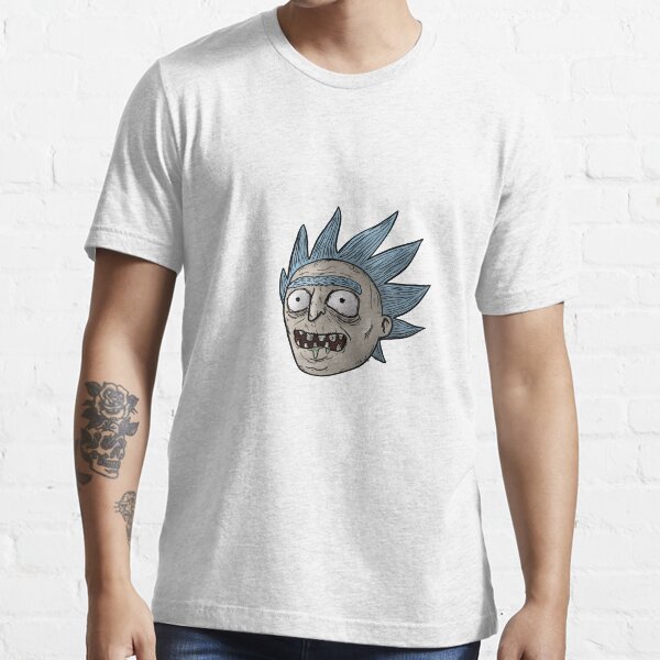 "Rick Sanchez " T-shirt for Sale by CameronGillum | Redbubble | rick ...