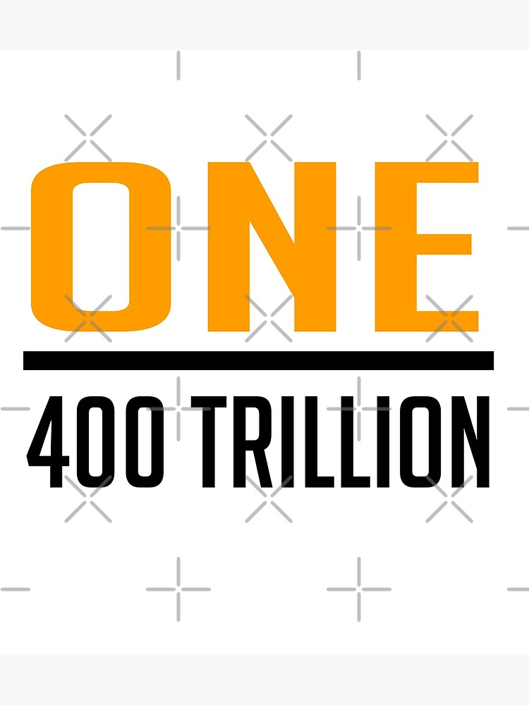 "One in 400 Trillion | Garyvee" Poster by swapnilmankame | Redbubble