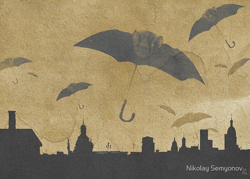 "sign of rain to come" by Nikolay Semyonov | Redbubble