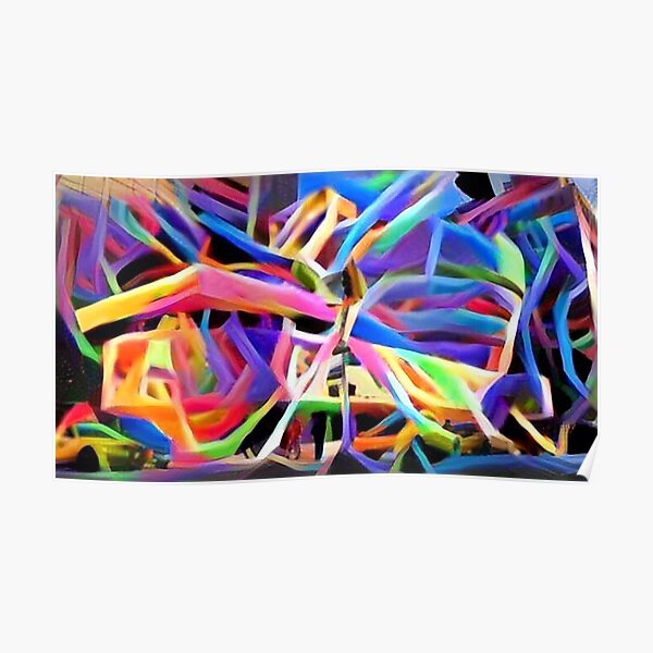 "The New York Guggenheim According to String theory" Poster by ...