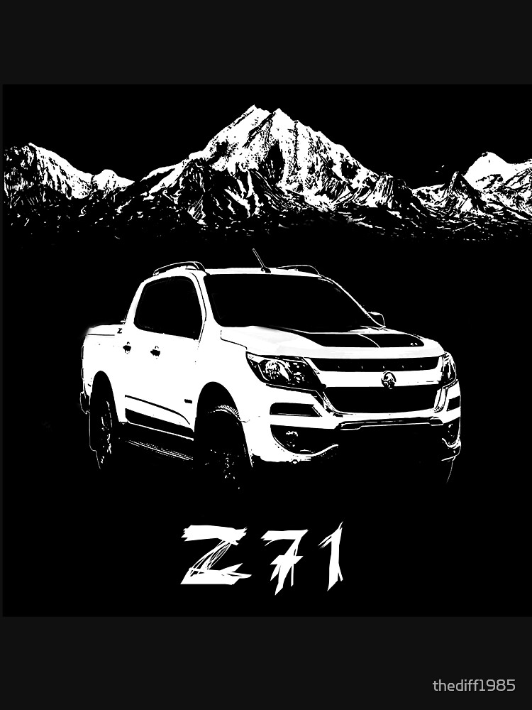 "z71 holden colorado" T-shirt for Sale by thediff1985 | Redbubble | z71 ...