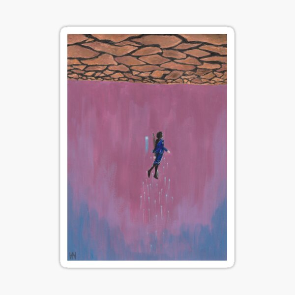 "Kaladin with wind sprens" Sticker for Sale by FireFliesJar | Redbubble