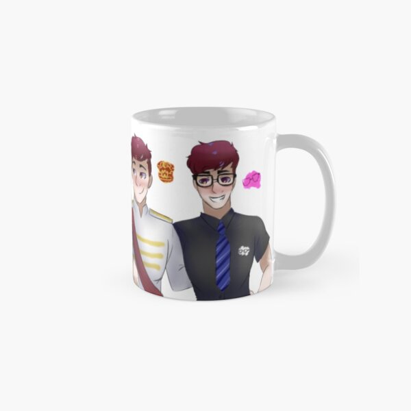 Mug à café « Côtés de Sanders nouvellement conçus », par Micoyfish ...