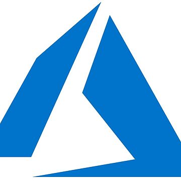 "Microsoft Azure Sticker" Sticker for Sale by 4RTUPSIDEDOWN | Redbubble