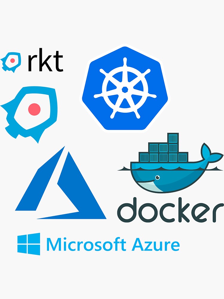 "DevOps Sticker pack vol 1" Sticker for Sale by 4RTUPSIDEDOWN | Redbubble