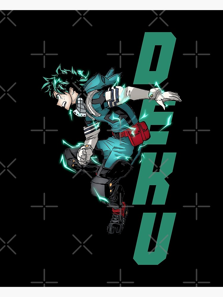 Deku! Premium Matte Vertical Poster