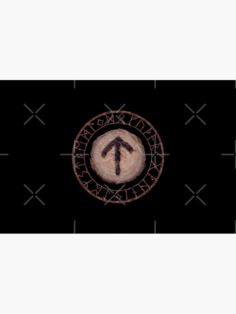 "Tiwaz - Elder Futhark rune" Sticker by NatureSight | Redbubble
