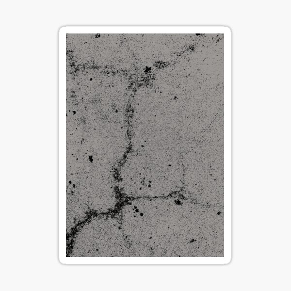"cracked asphalt texture " Sticker for Sale by hollister888 | Redbubble