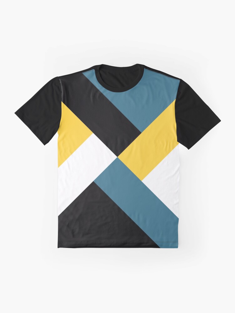 "Triangles and stripes" T-shirt for Sale by BattaAnastasia | Redbubble ...