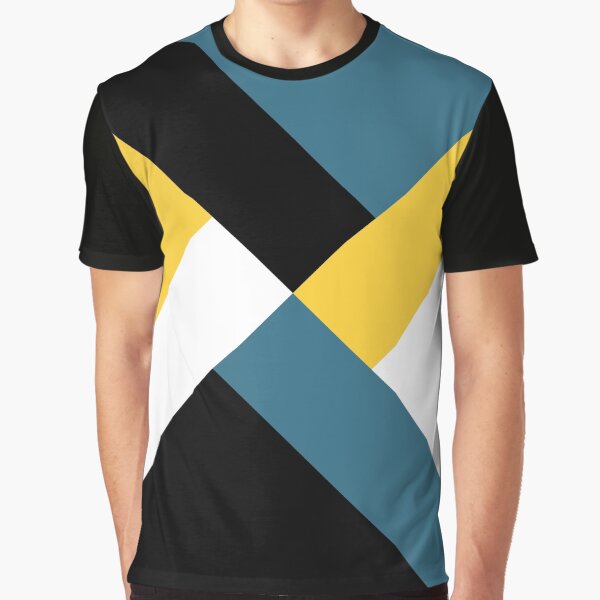 "Triangles and stripes" T-shirt for Sale by BattaAnastasia | Redbubble ...