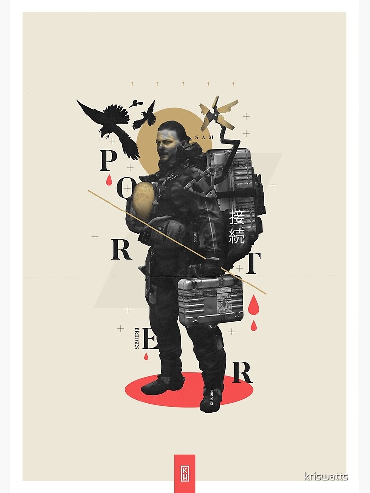 "Porter Bridges " Art Print for Sale by kriswatts | Redbubble