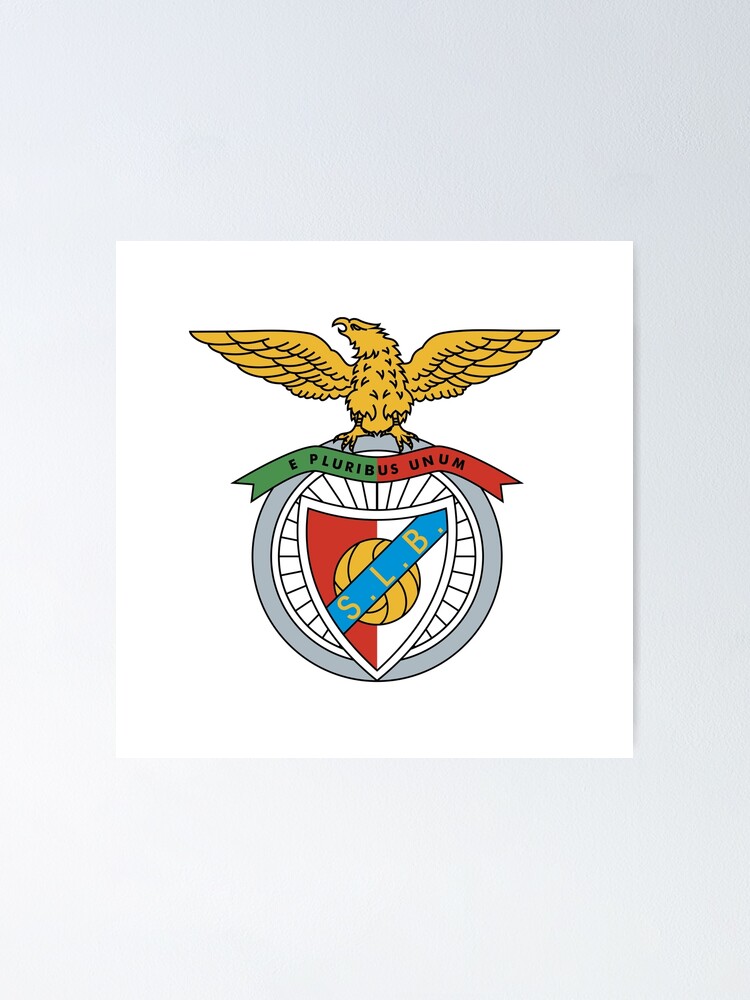 "SL Benfica" Poster by MathijsBolt | Redbubble