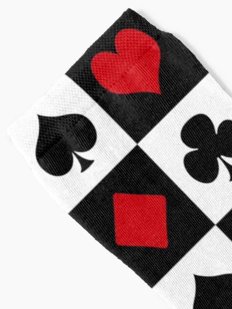"Playing card" Socks for Sale by BattaAnastasia | Redbubble