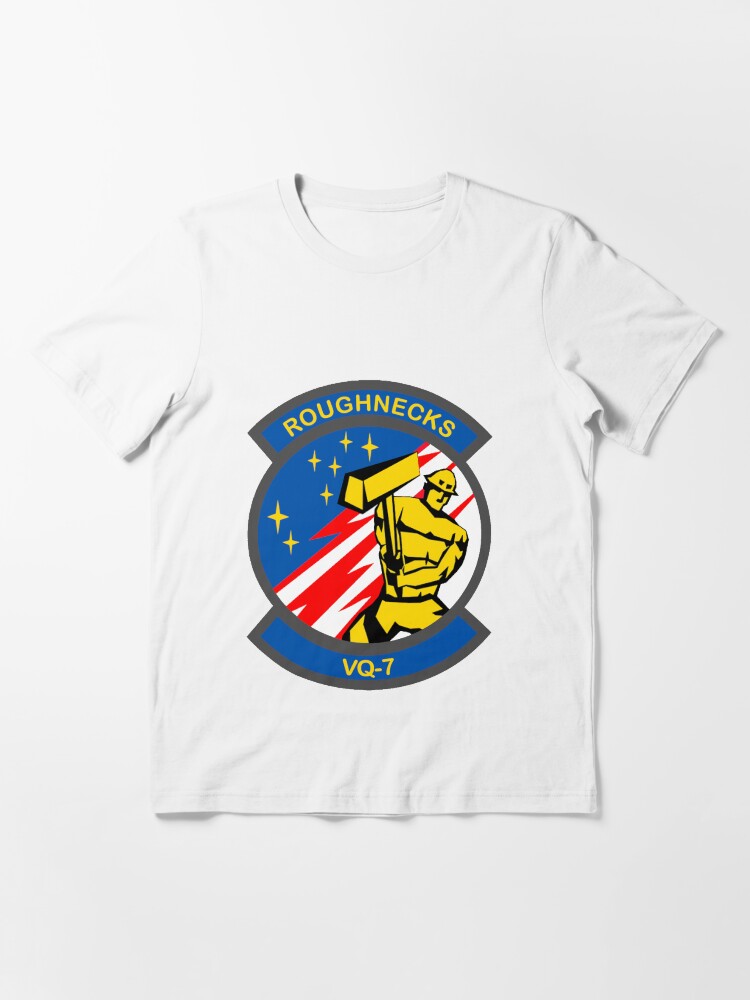 " VQ-7 Roughnecks" T-shirt for Sale by Quatrosales | Redbubble | vq 7 t ...