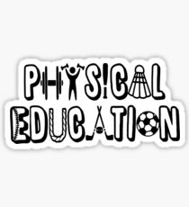 Pe Teacher Stickers | Redbubble