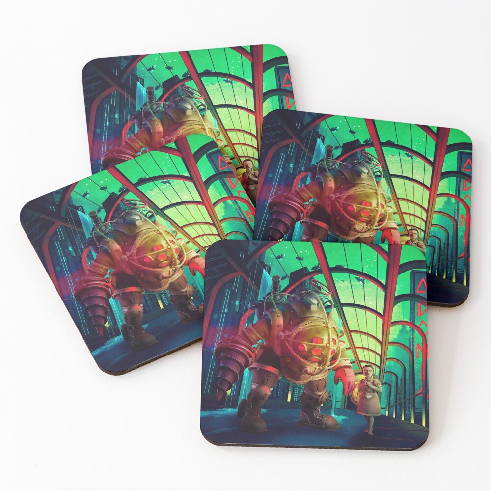 "Bioshock" Sticker for Sale by Rusembell | Redbubble