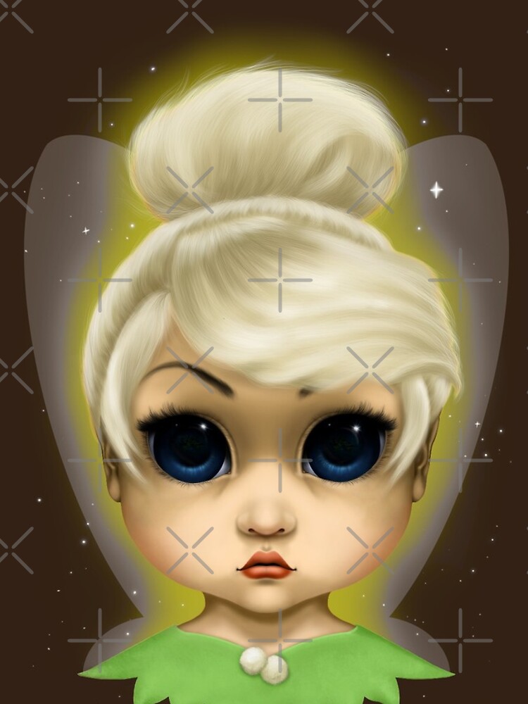 "Bitty Baddies Tinker Fae" iPhone Case for Sale by JayEllePea | Redbubble