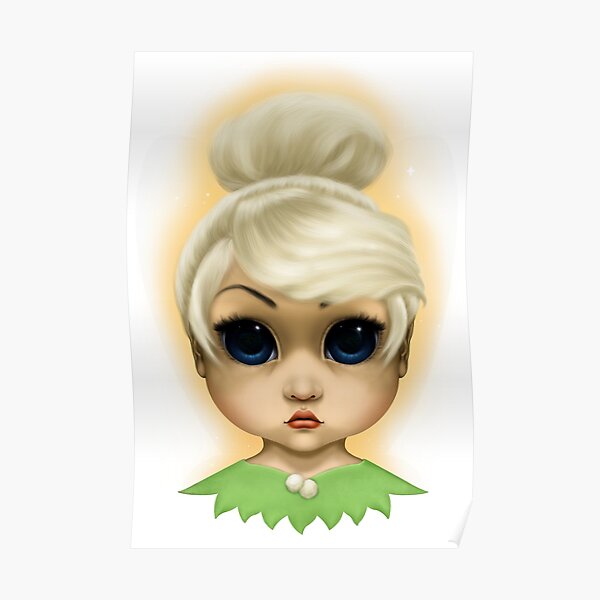 "Bitty Baddies Tinker Fae" Poster for Sale by JayEllePea | Redbubble
