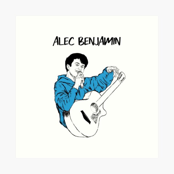 Alec Benjamin Art Prints | Redbubble