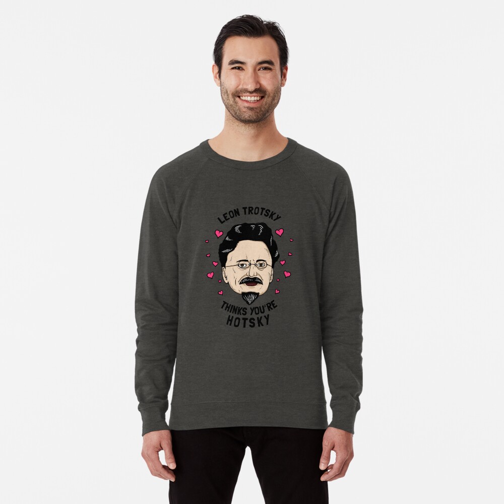 "Leon Trotsky Thinks You're Hotsky" Essential T-Shirt for Sale by Yipptee Shirts | Redbubble