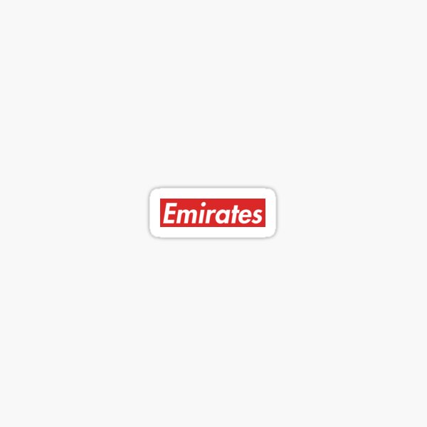 Uae Stickers | Redbubble