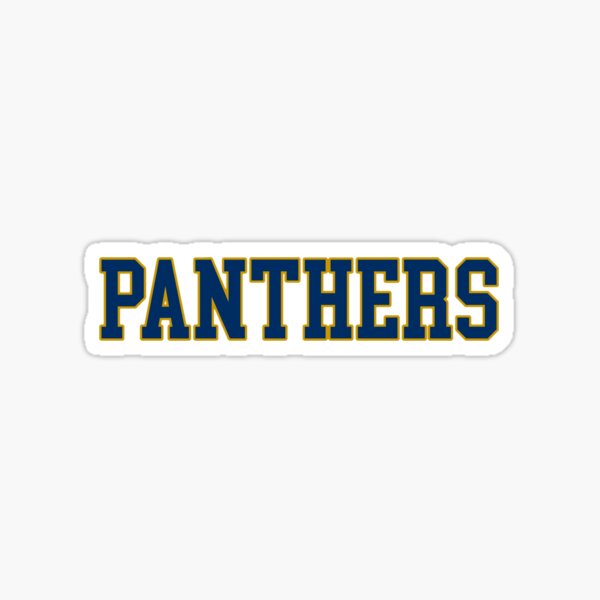 "Panthers" Sticker by tigresa21 | Redbubble