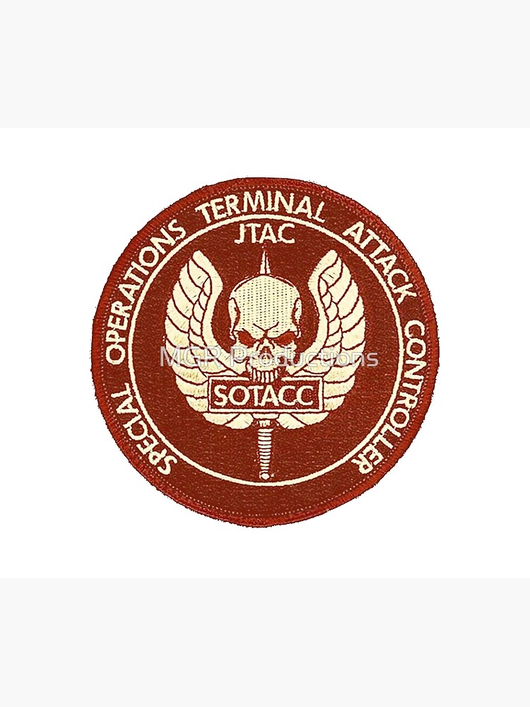 Plaid « Patch SOTACC », par Quatrosales | Redbubble