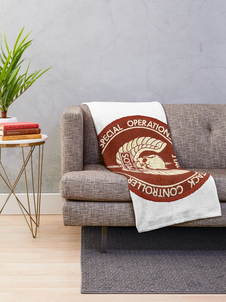 Plaid « Patch SOTACC », par Quatrosales | Redbubble