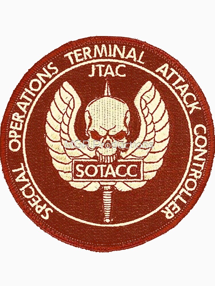 "SOTACC Patch" T-shirt for Sale by Quatrosales | Redbubble | airman t ...