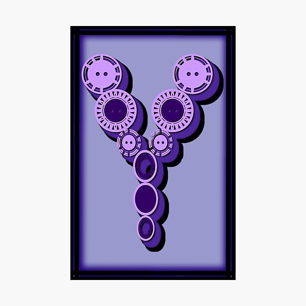 Lámina fotográfica «El alfabeto La letra Y» de cradox | Redbubble