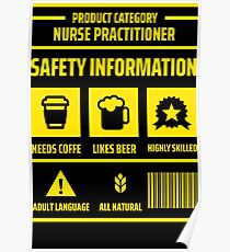 Nurse Practitioner Posters | Redbubble