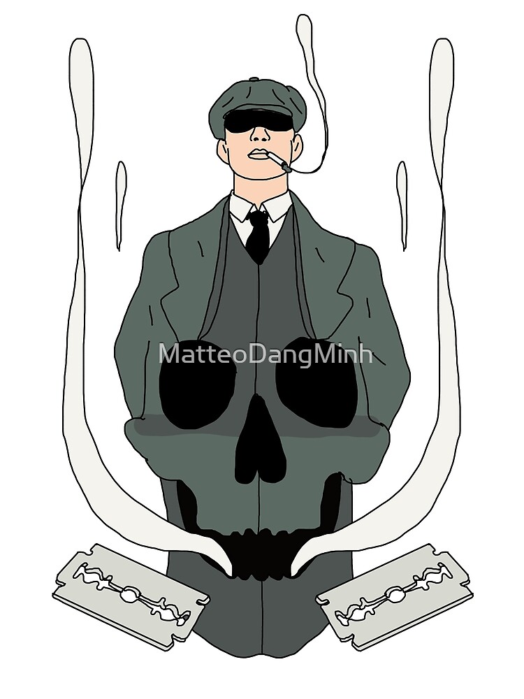 Thomas Shelby Poster For Sale By Matteodangminh Redbubble 