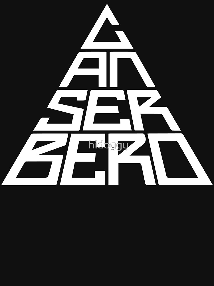 "CANSERBERO | Logo Shirts" T-shirt for Sale by hidoggy | Redbubble ...