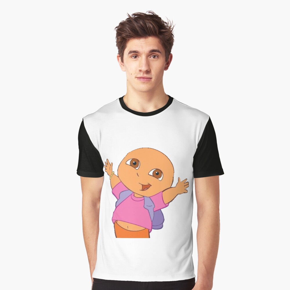 "bald dora " Poster for Sale by henri1289 | Redbubble